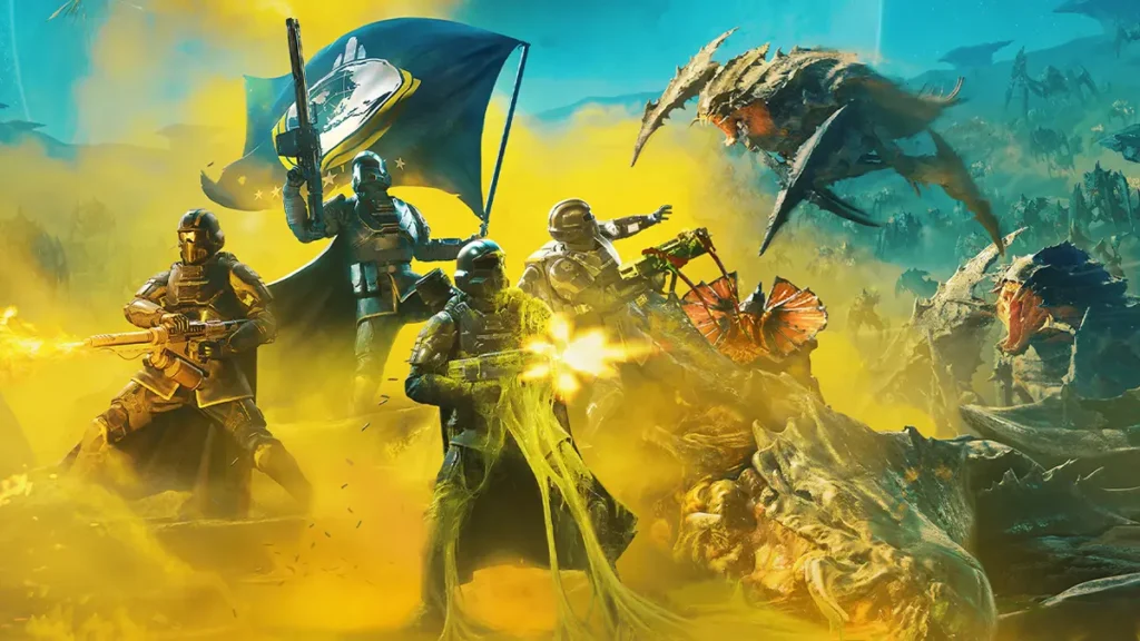 Phil Spencer comenta a exclusividade de Helldivers 2 - Xbox Blog Phil Spencer comenta a exclusividade de Helldivers 2 - Xbox Blog