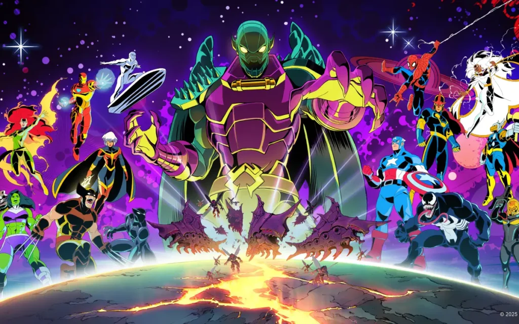 Xbox Game Pass de novembro inclui Marvel Cosmic Invasion - Xbox Blog